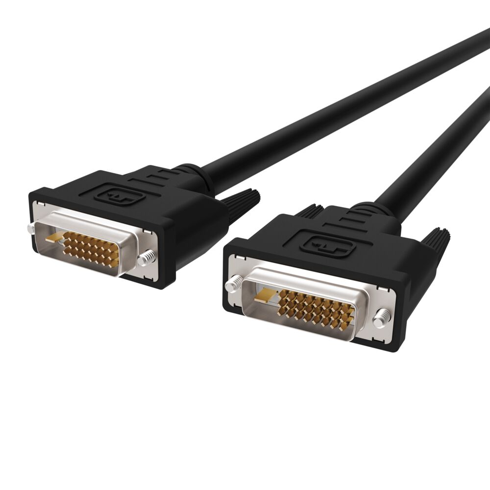 DVI-D Dual Link Cable, DVI-D (M-DL)/DVI-D (M-DL) | Belkin CA