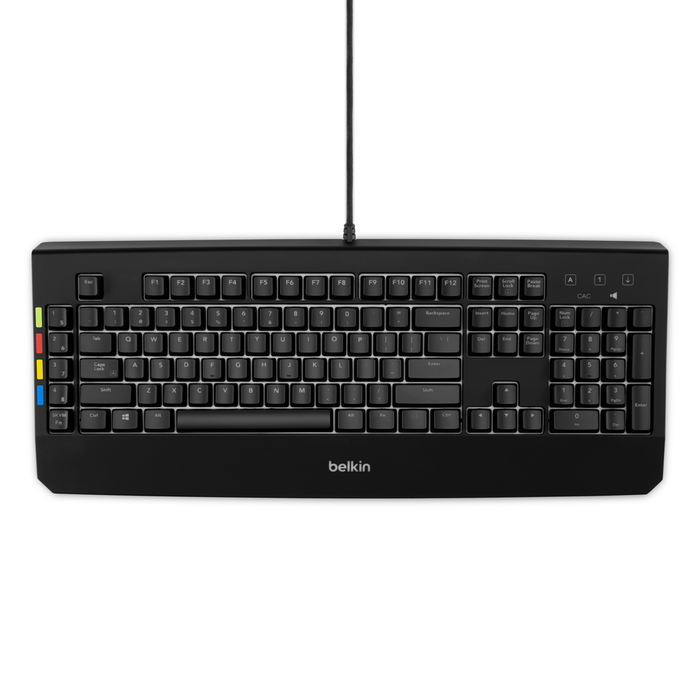 KVM Remote Control with Integrated Keyboard | Belkin AU