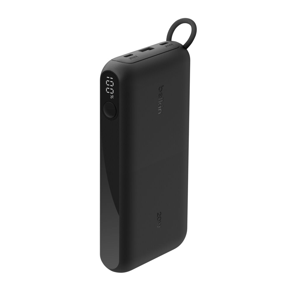 Portable Power Bank with Detachable Cable 10K | Belkin UK