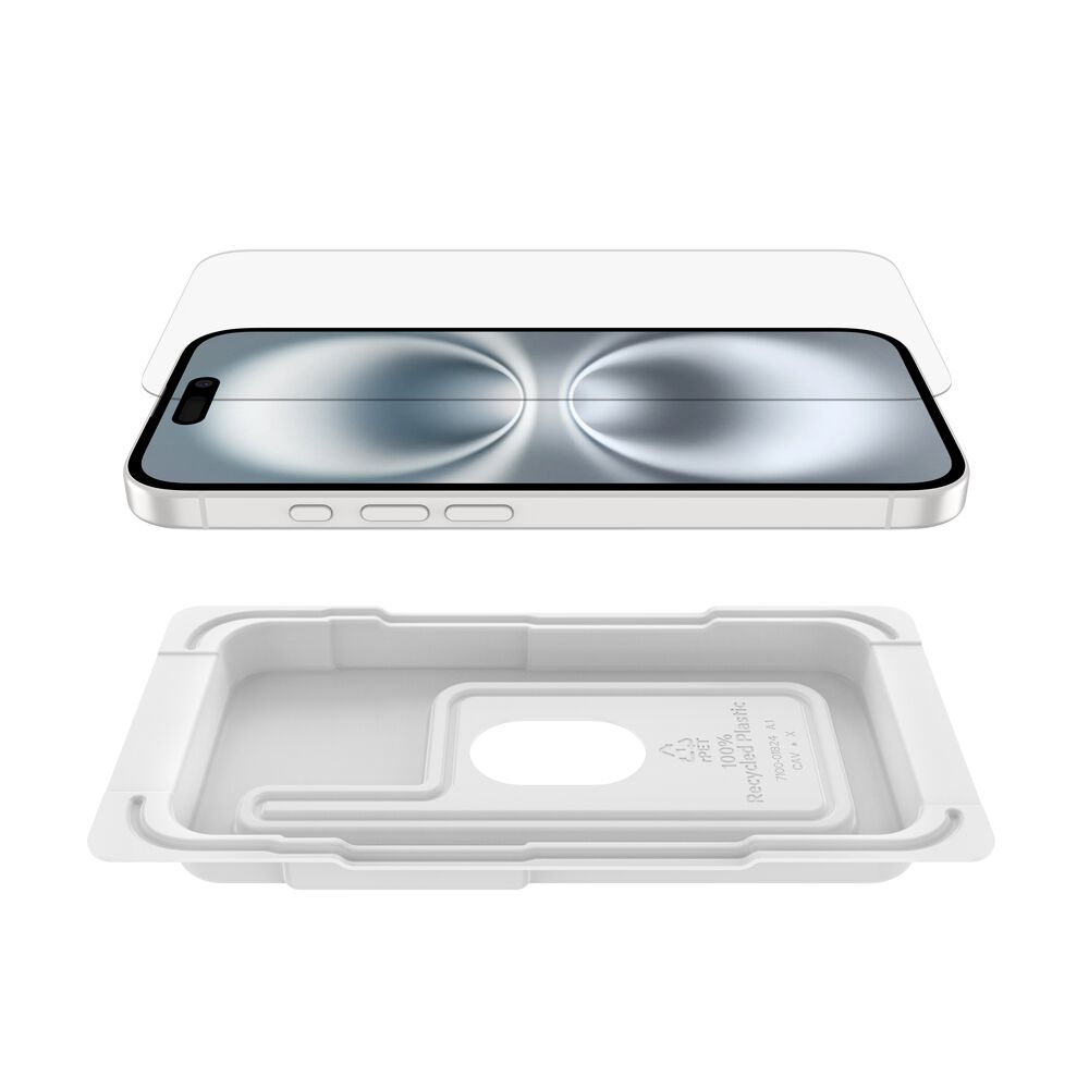 InvisiGlass Treated Screen Protector for iPhone | Belkin AU