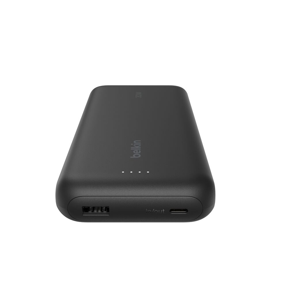 Portable Power Bank with Integrated Cable 10K and 20K | Belkin UK