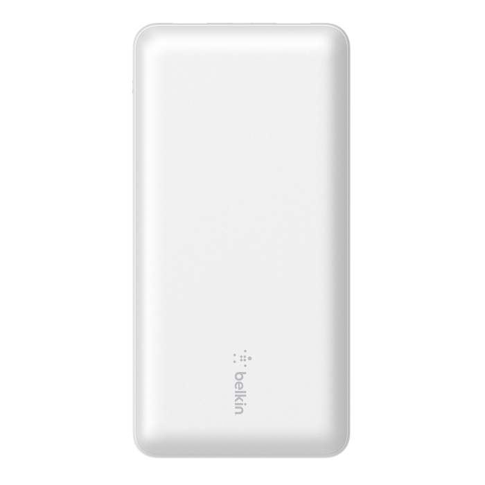 BoostCharge Power Bank 10K, 20K with USB-A to USB-C cable | Belkin ...