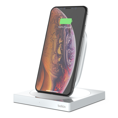 Belkin Official Support - BoostCharge 7.5W Wireless Charging Stand ...