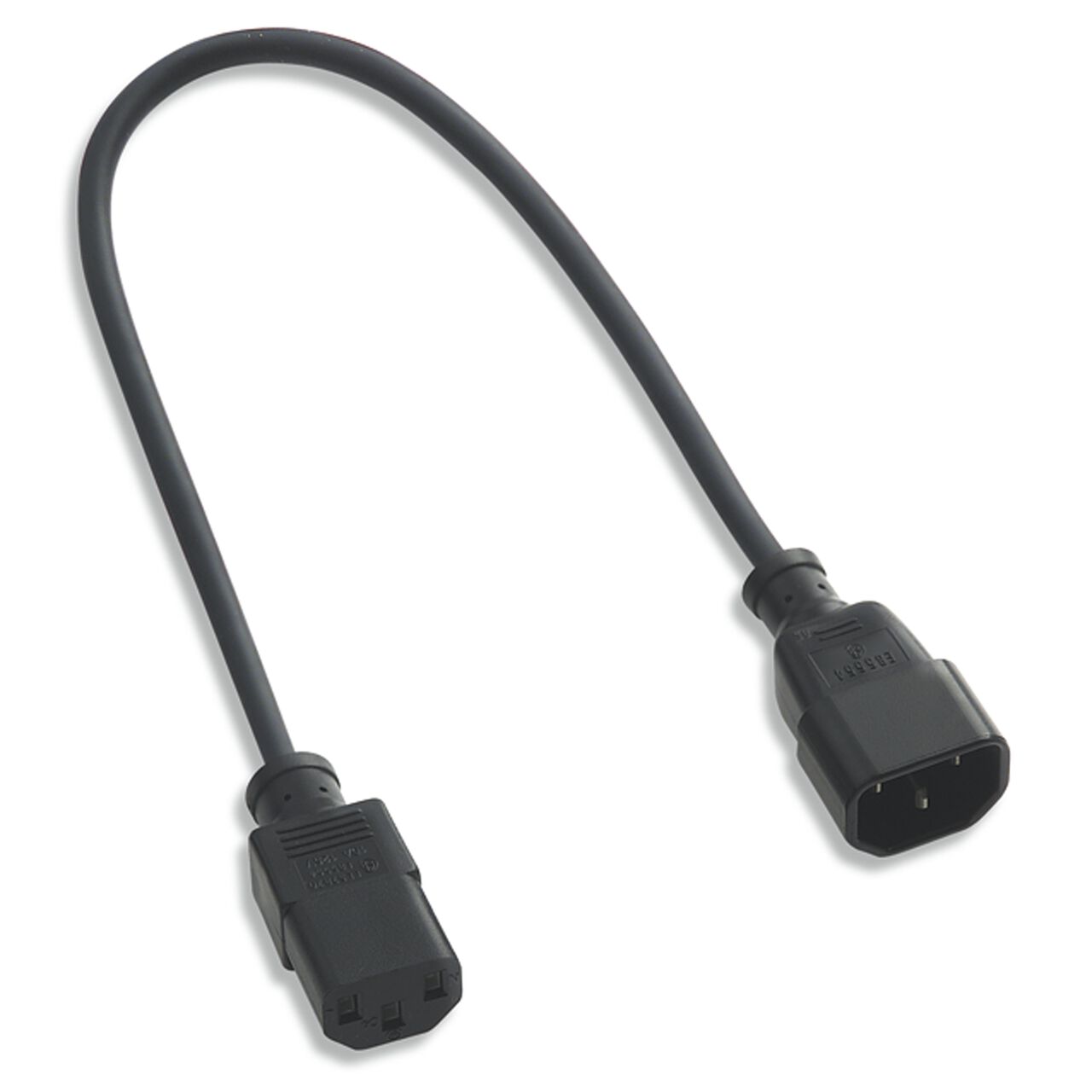 PRO Series Computer-Style AC Power Extension Cable | Belkin ID