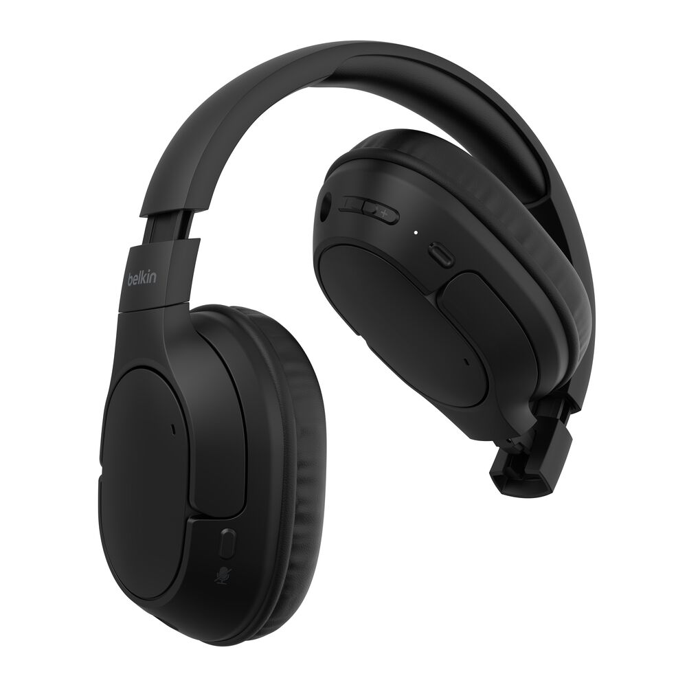 SoundForm Surround Wireless Over-Ear Headphones | Belkin UK