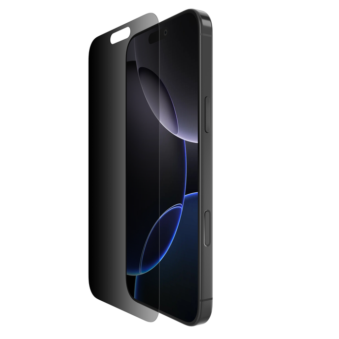 InvisiGlass Privacy Screen Protector for iPhone 16 Pro Max | Belkin UK