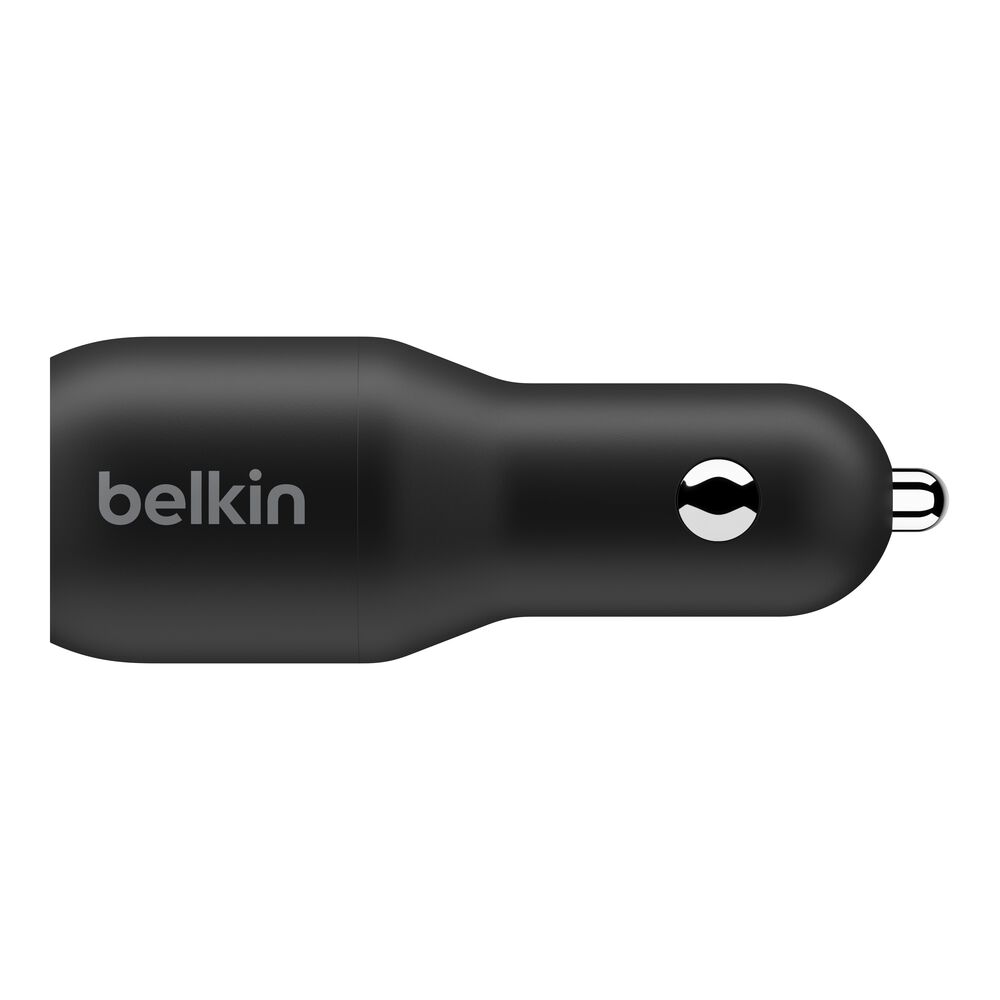 36W Dual USB-C PD Car Charger | Belkin US