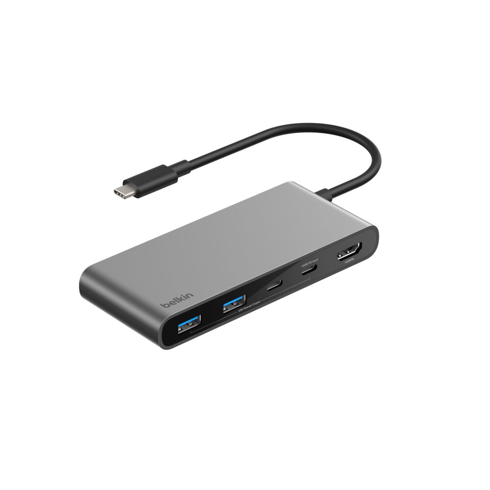 7-Port USB-C Hub with Dual USB-C Ports | Belkin US