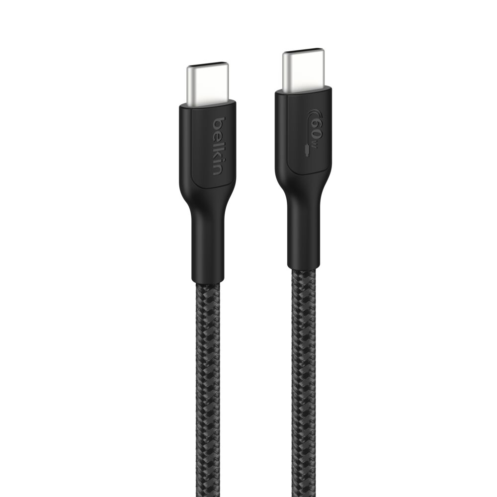 Braided USB-C to USB-C Cable 60W | Belkin VN