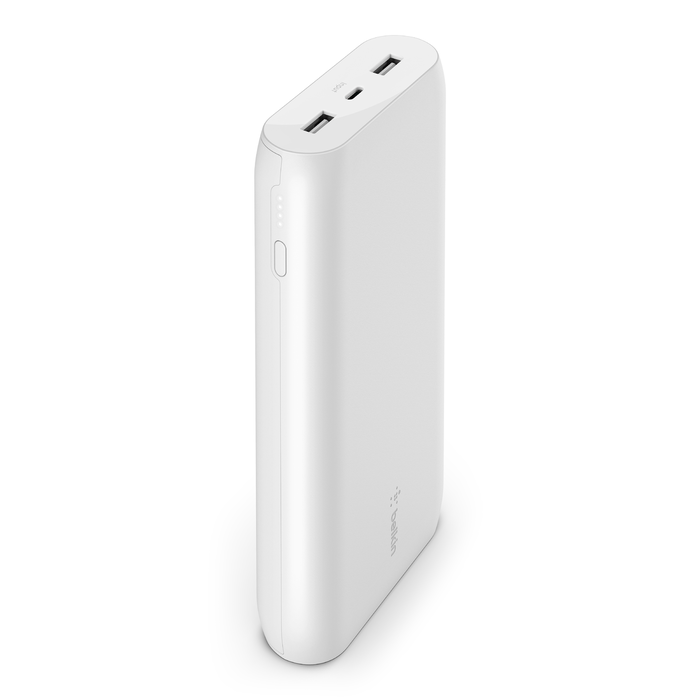 Portable Power Bank – 20,000mAh, Dual USB | Belkin | Belkin SG