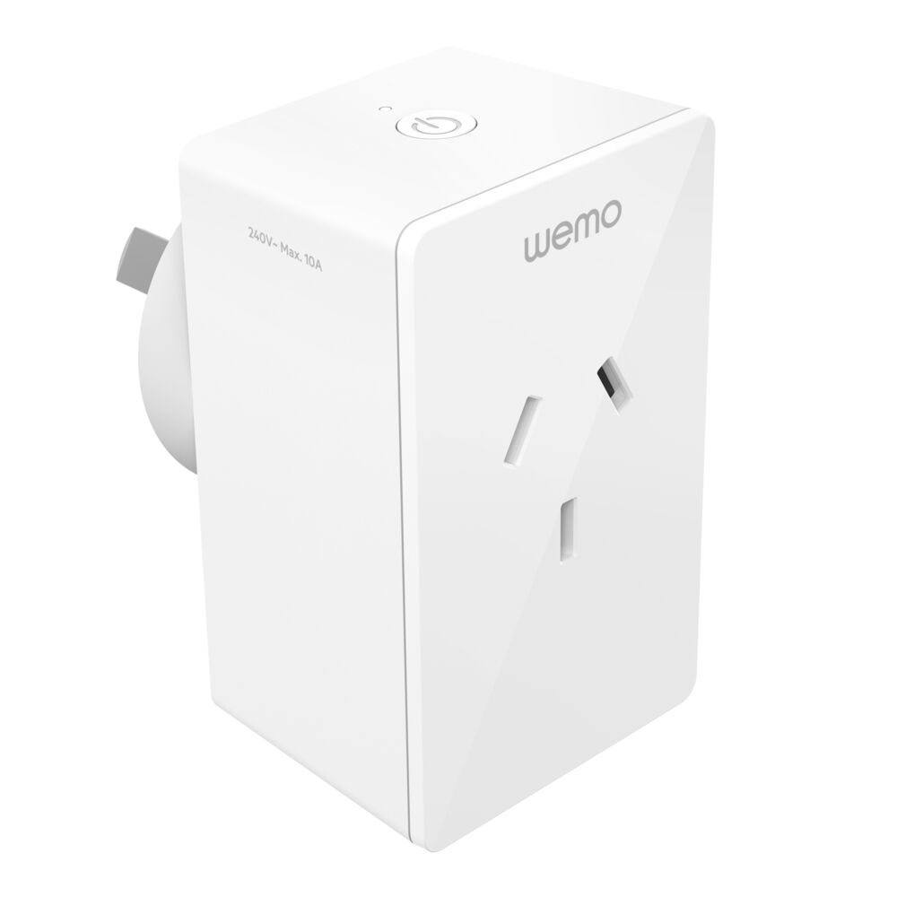 Wemo Smart Plug with Thread | Belkin | Belkin AU