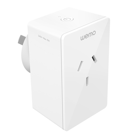 Wemo Smart Plug with Thread | Belkin | Belkin AU