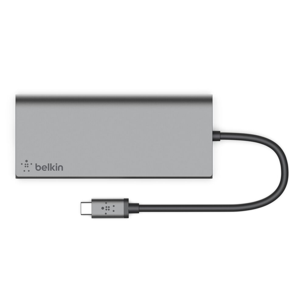 USB-C Power Hub with Ethernet Port | Belkin US