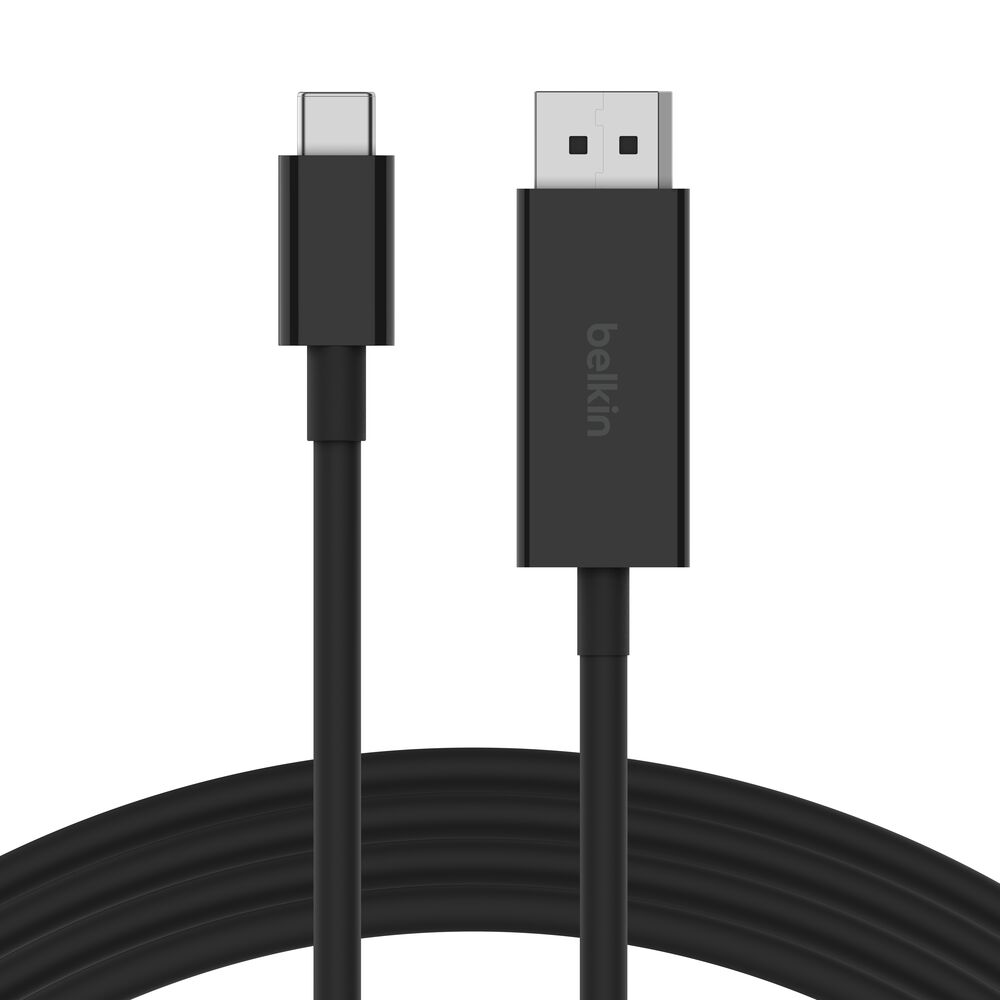 USB-C 至 DisplayPort 1.4 連接線 6.6 呎 | Belkin US | Belkin HK