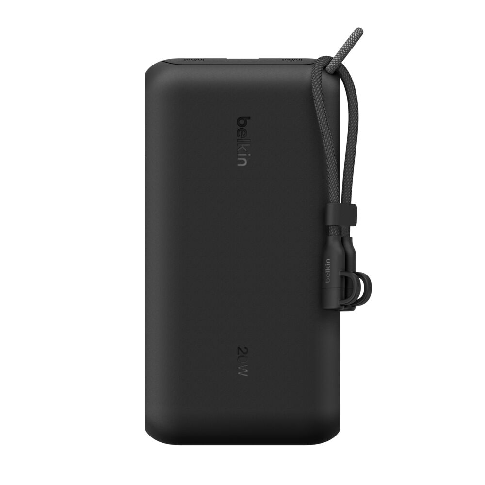 Portable Power Bank with Detachable Cable 10K | Belkin UK