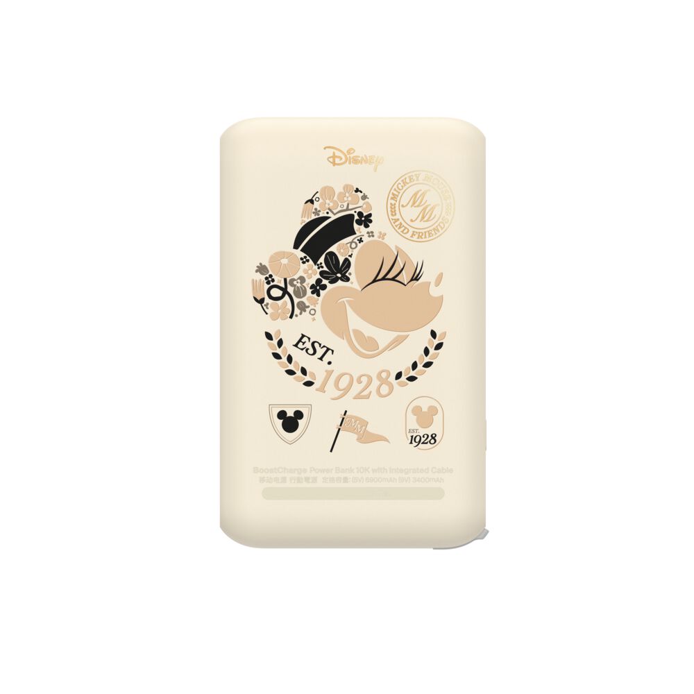 Portable Power Bank with Integrated Cable 10K (Disney Collection ...