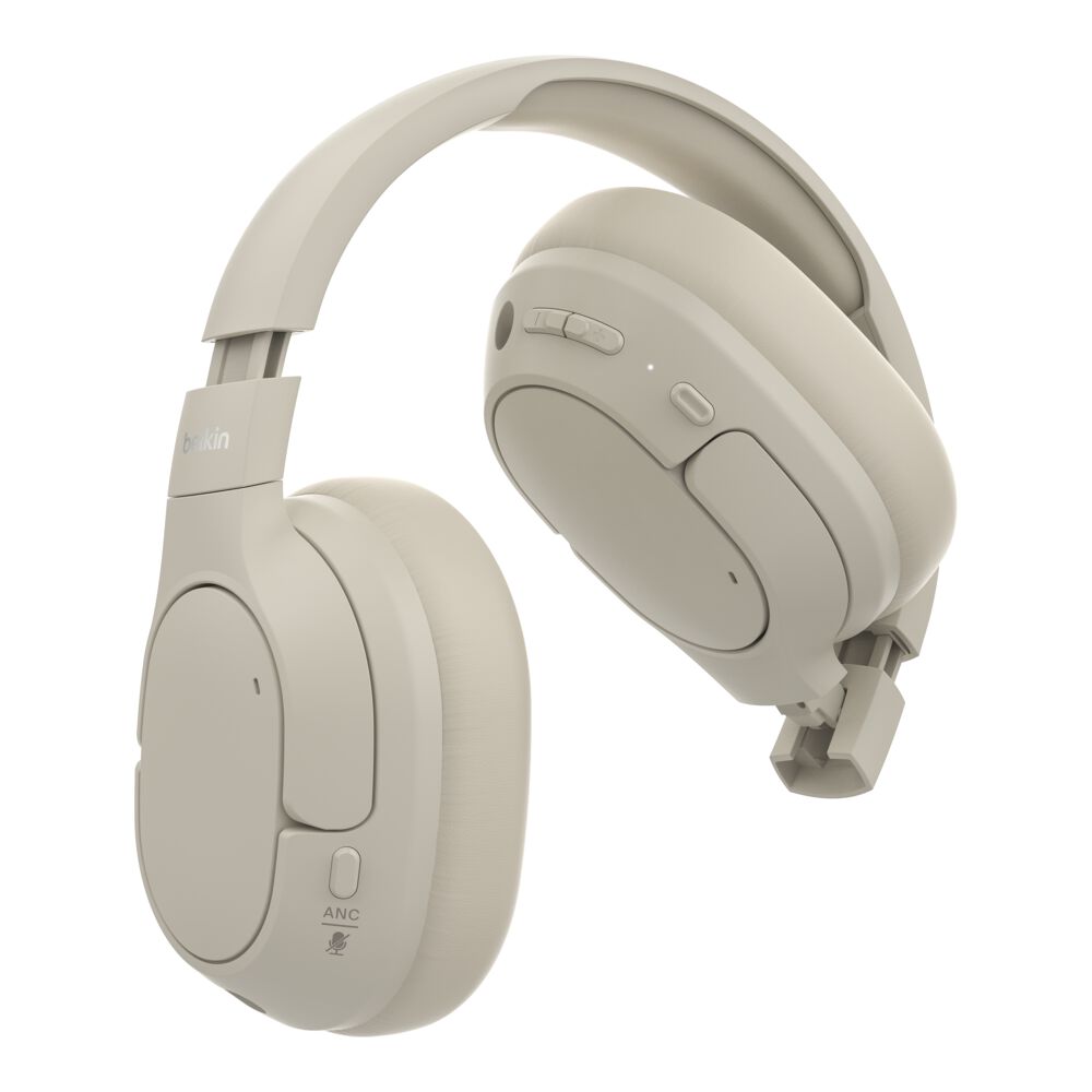 Noise Cancelling Over-Ear Headphones | Belkin US