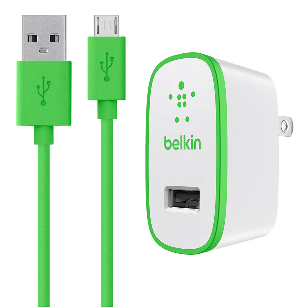 Belkin Official Support - 10W USB-A Wall Charger + Micro-USB Cable