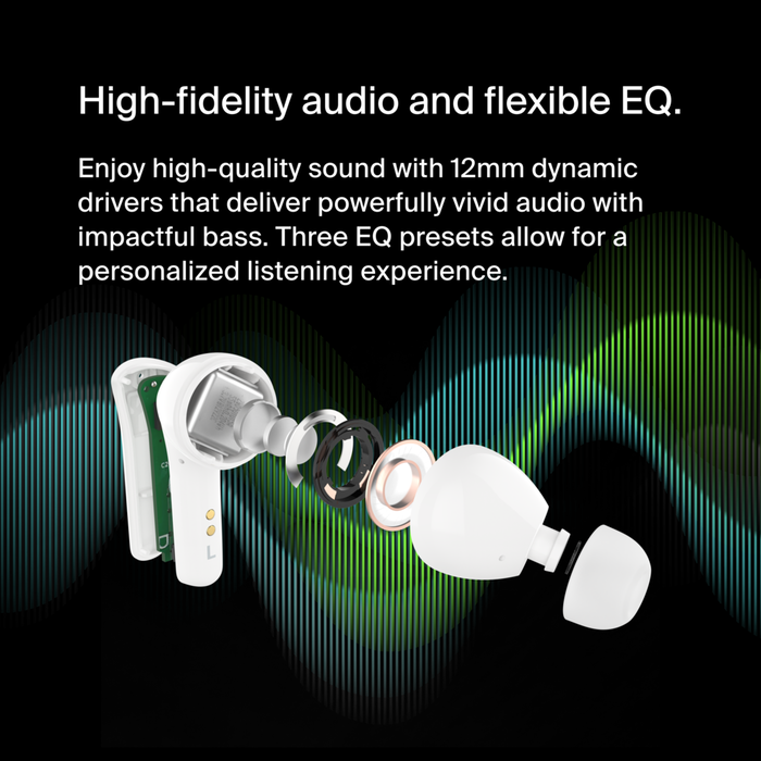 SoundForm True Wireless Bluetooth Earbuds | Belkin US