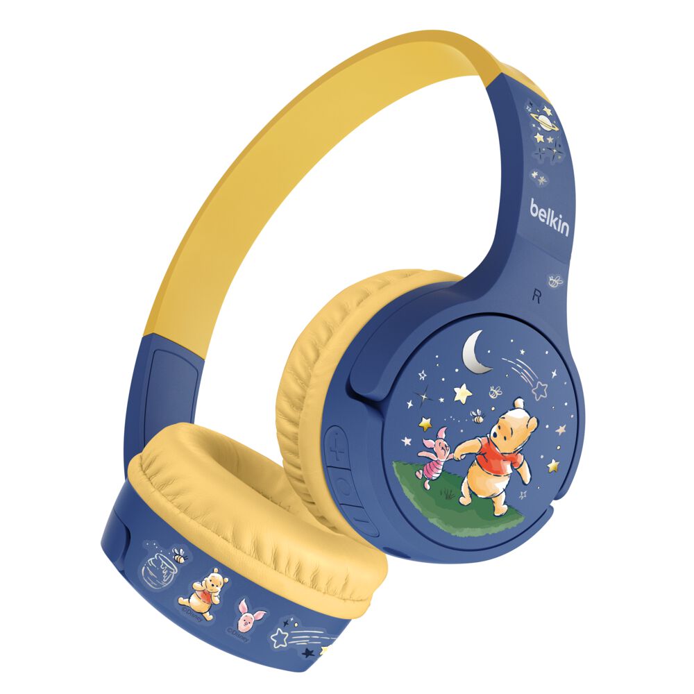 SoundForm Mini 儿童无线贴耳式耳机 (迪士尼系列) | 贝尔金 | Belkin CN