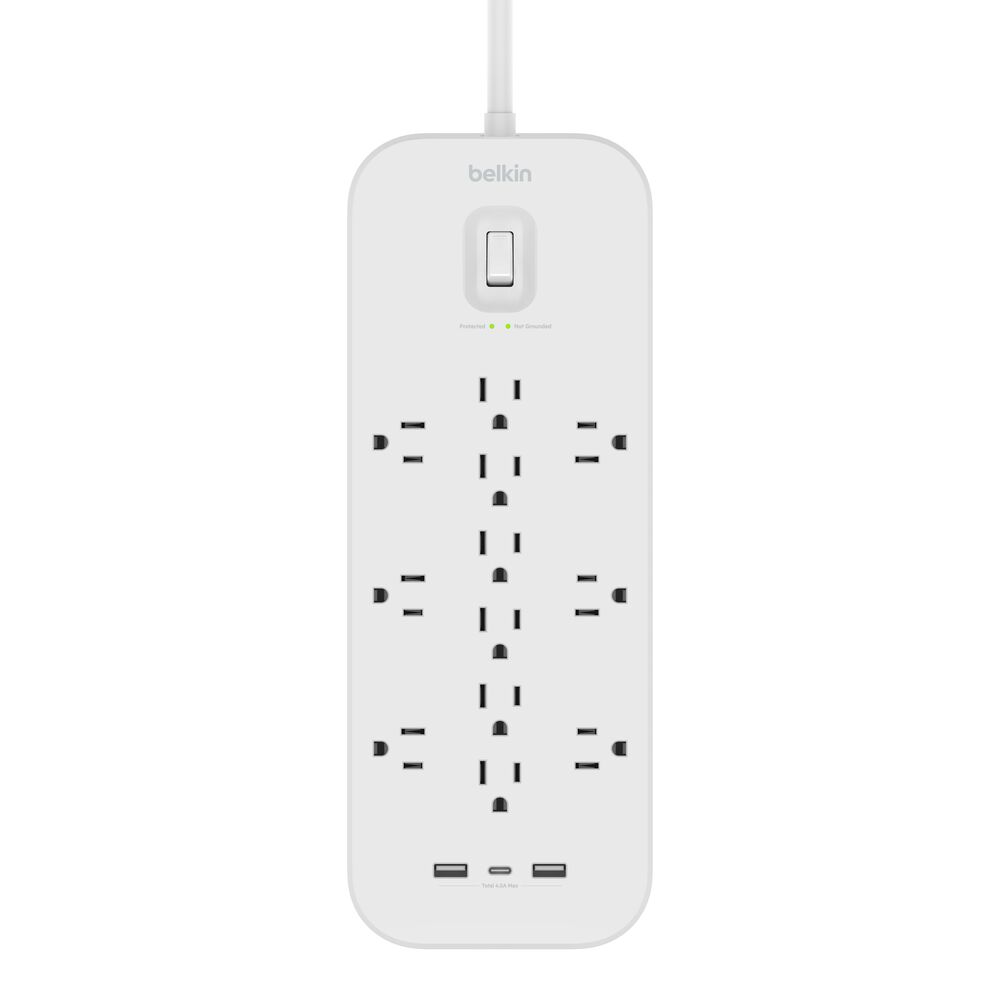 does belkin surge protector work