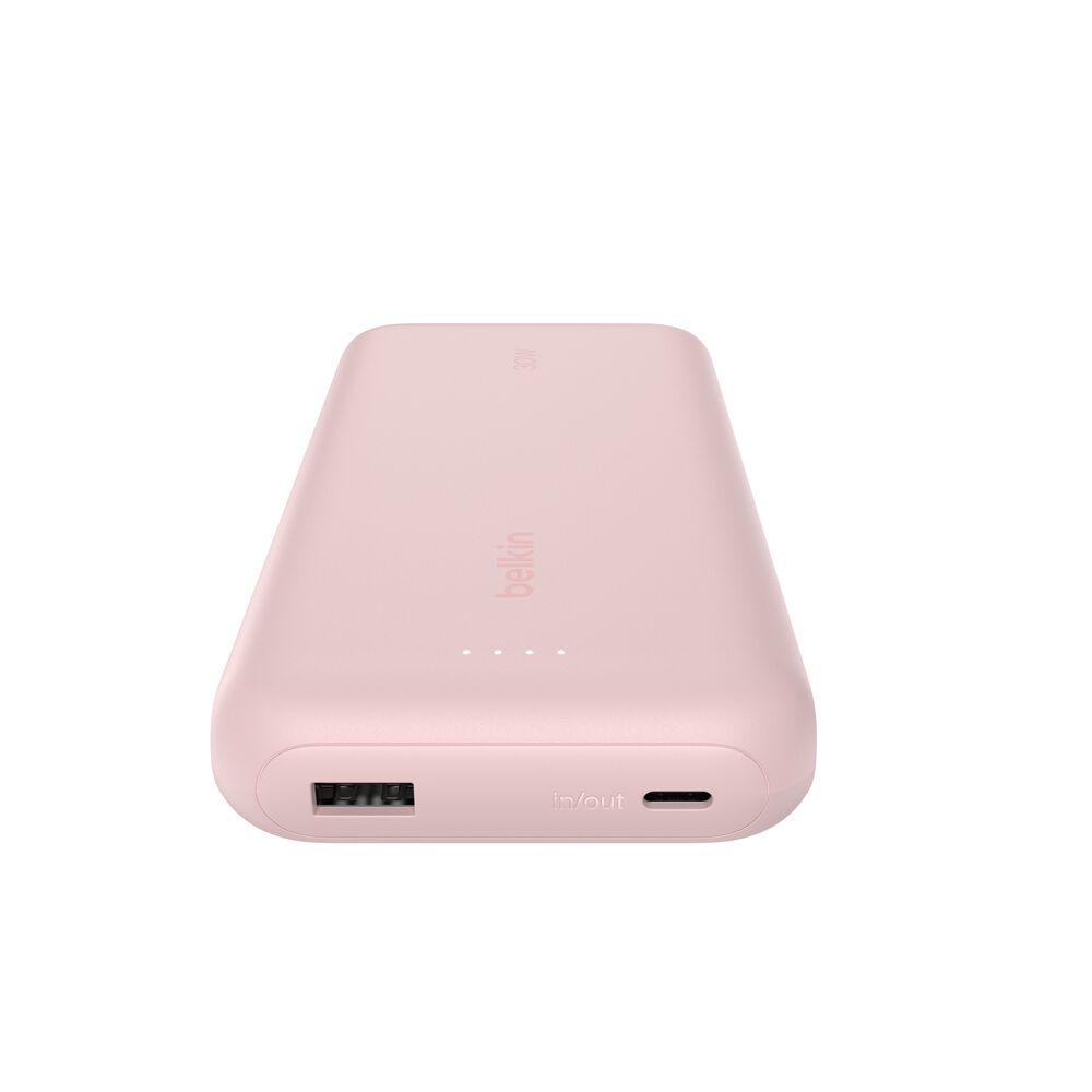 Portable Power Bank with Integrated Cable 10K and 20K | Belkin UK