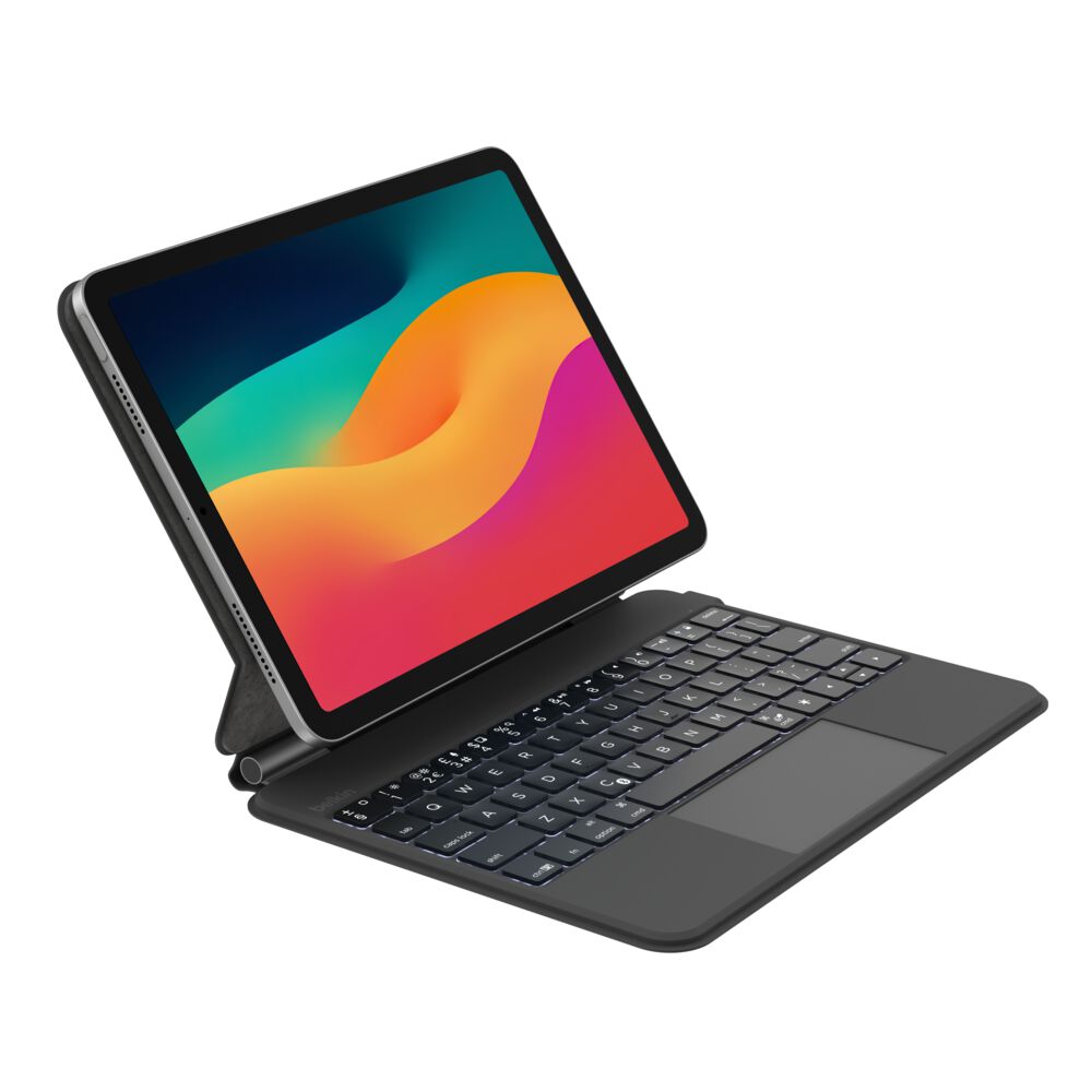Pro Keyboard Case with Magnetic Stand, Bluetooth Keyboard | Belkin UK