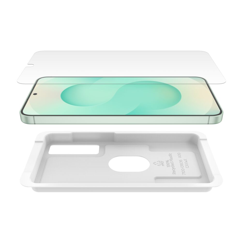InvisiGlass Samsung Galaxy S25 Screen Protector | Belkin UK