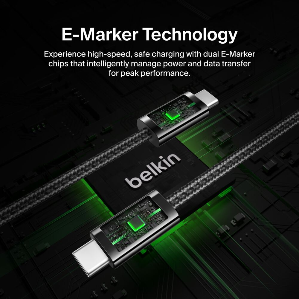 BoostCharge USB-C to USB-C Cable 240W | Belkin HK