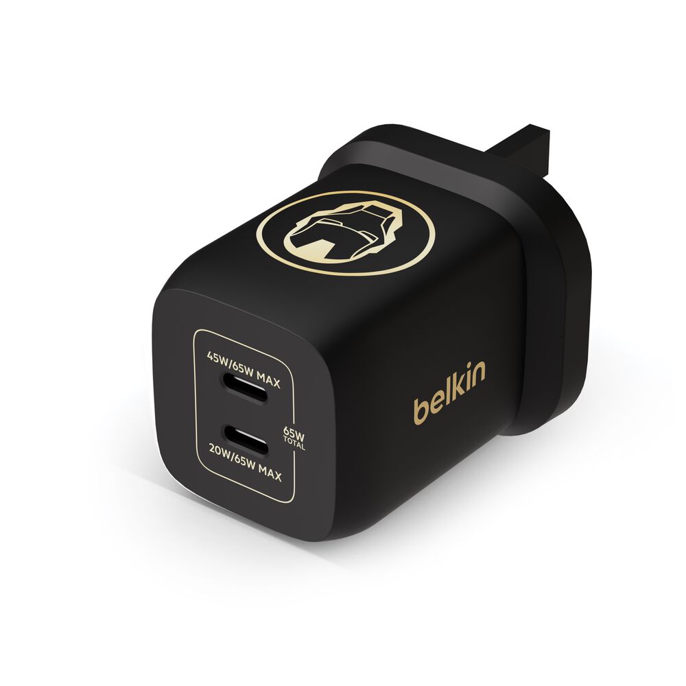 BoostCharge Pro 65W Dual Port USB-C GaN Wall Charger (Disney Collection ...