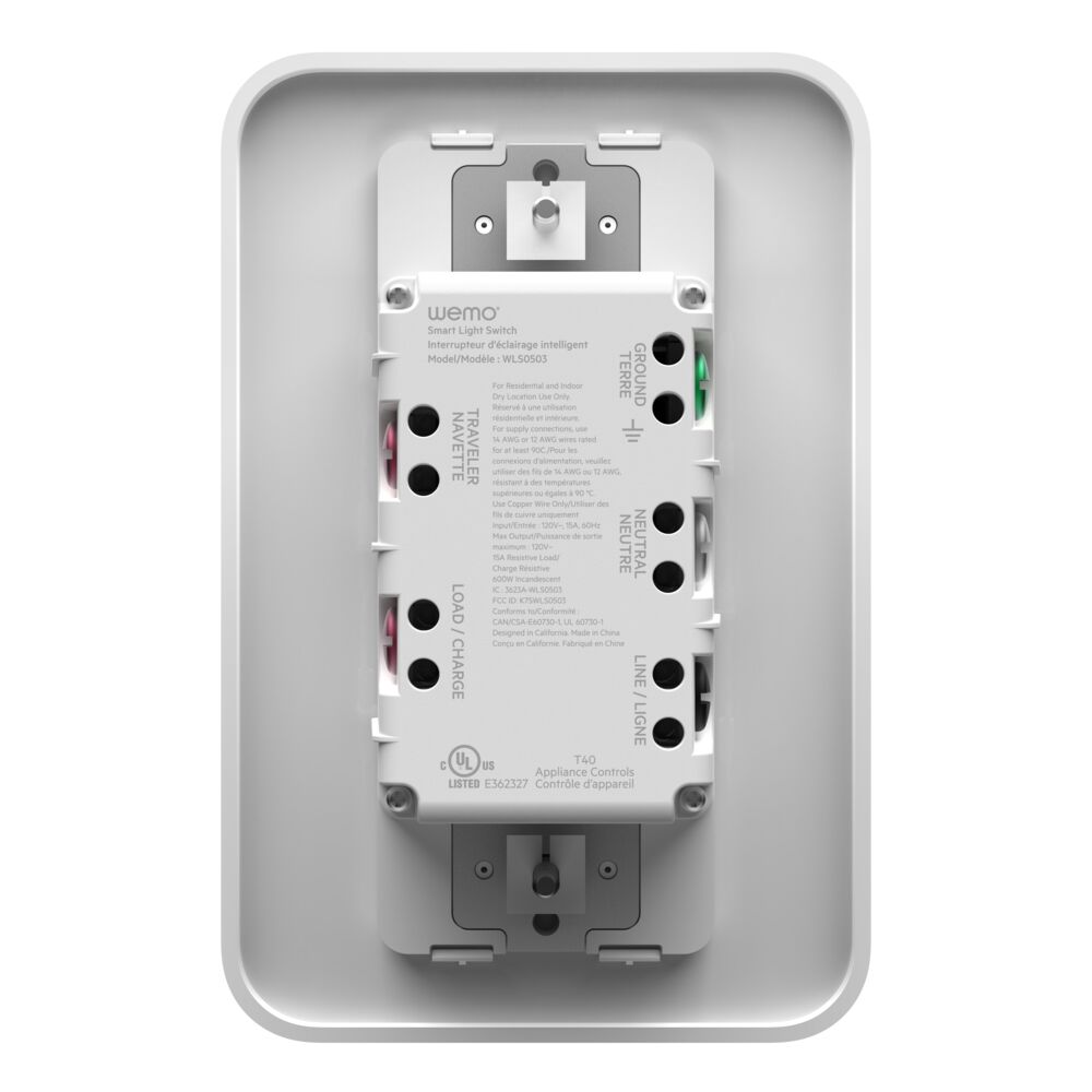 Smart Light Switch with Thread | Belkin CA