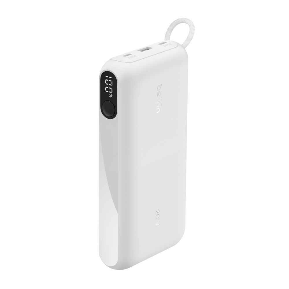 Portable Power Bank with Detachable Cable 10K | Belkin UK