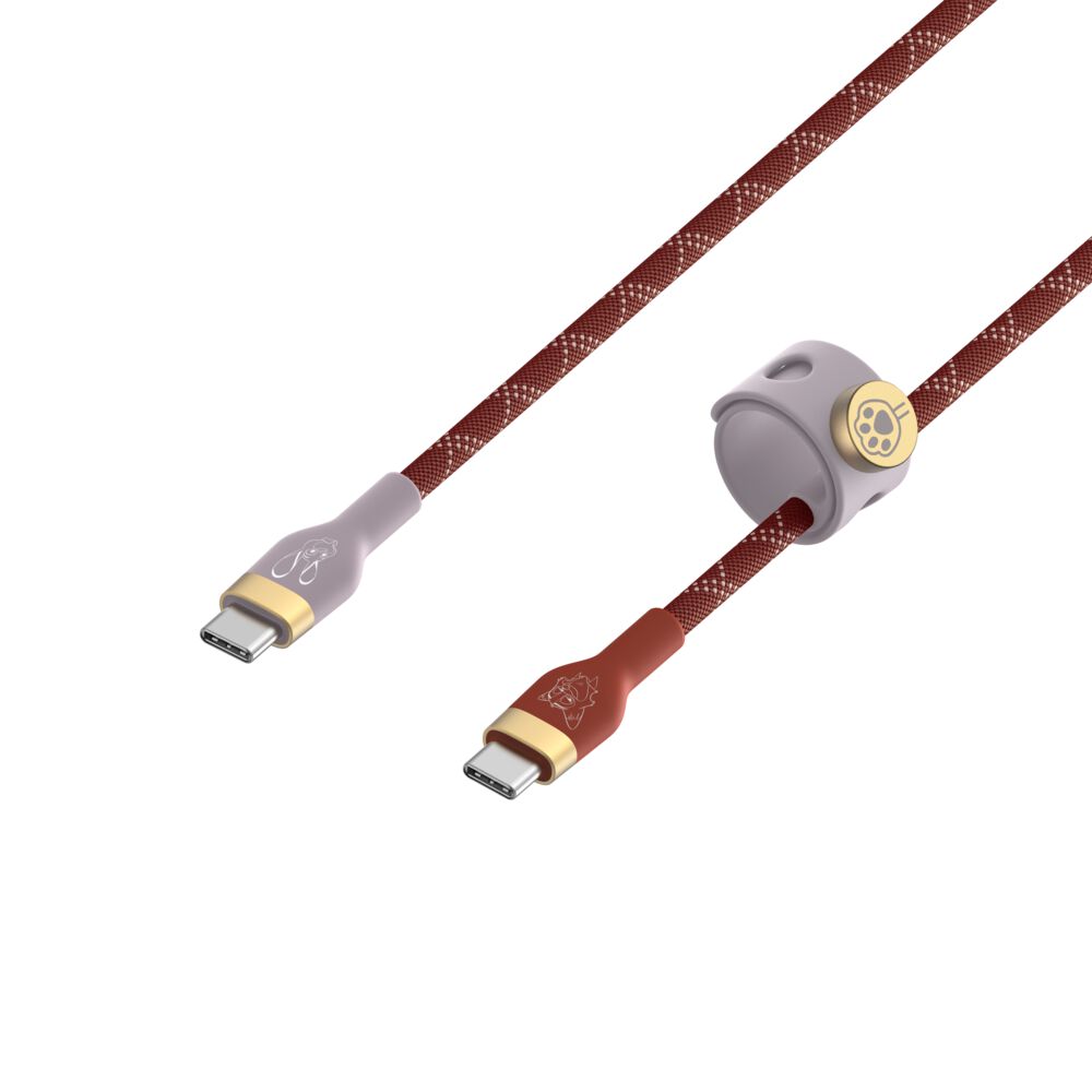 BoostCharge Pro Flex USB-C 至 USB-C 編織連接線 (迪士尼系列 / Marvel 系列) | Belkin ...