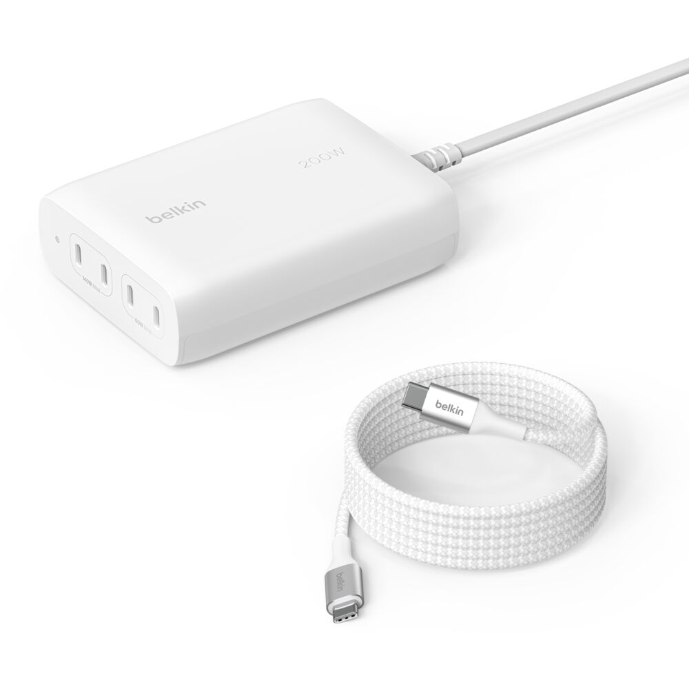 Fast Charging Laptop Bundle | Belkin US