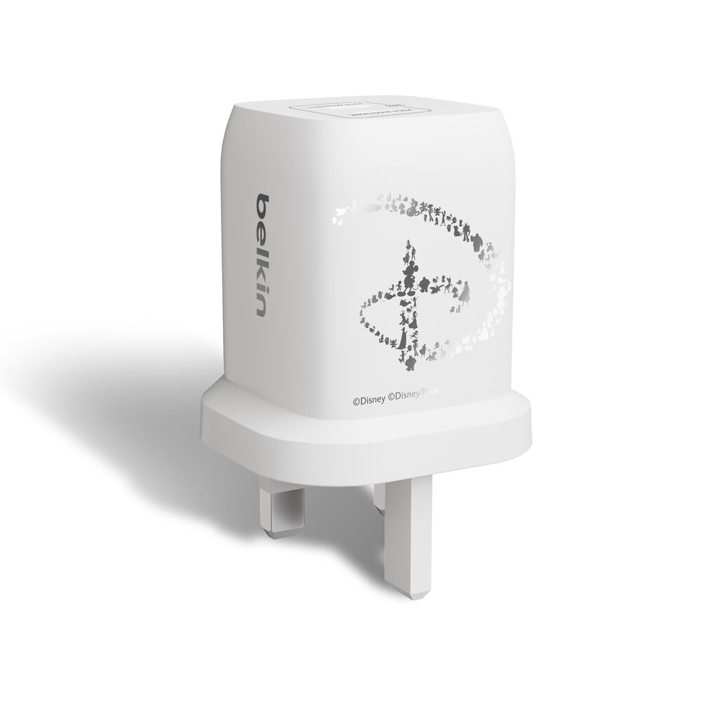 雙 USB-C GaN PPS 65W 快速家用式充電器 (迪士尼系列 / Marvel 系列) | Belkin | Belkin HK