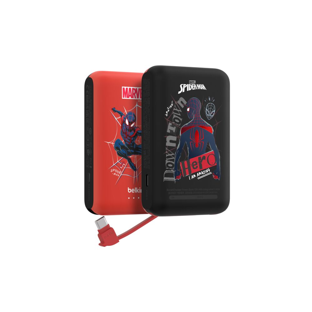 Portable Power Bank with Integrated Cable 10K (Disney Collection ...
