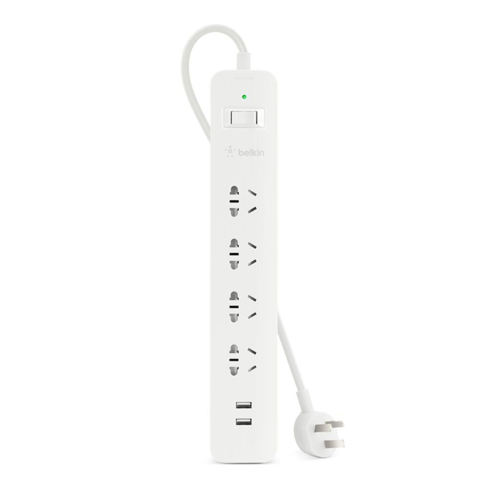 购买贝尔金 6 插口浪涌保护插座，线长 3 米 | Belkin CN