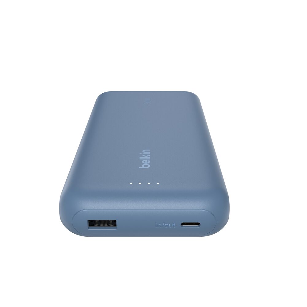 Portable Power Bank with Integrated Cable 10K and 20K | Belkin UK