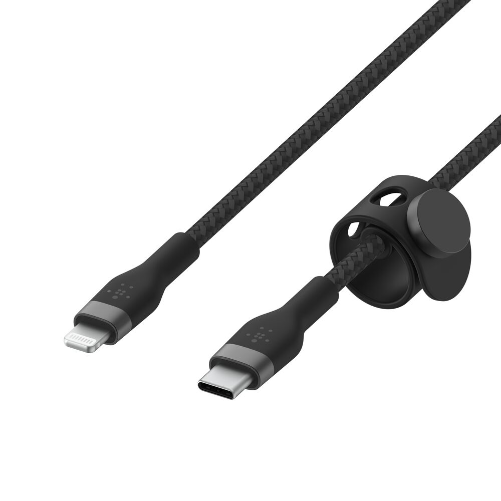 Silicone USB-C to Lightning Cable - Ultra Durable | Belkin UK