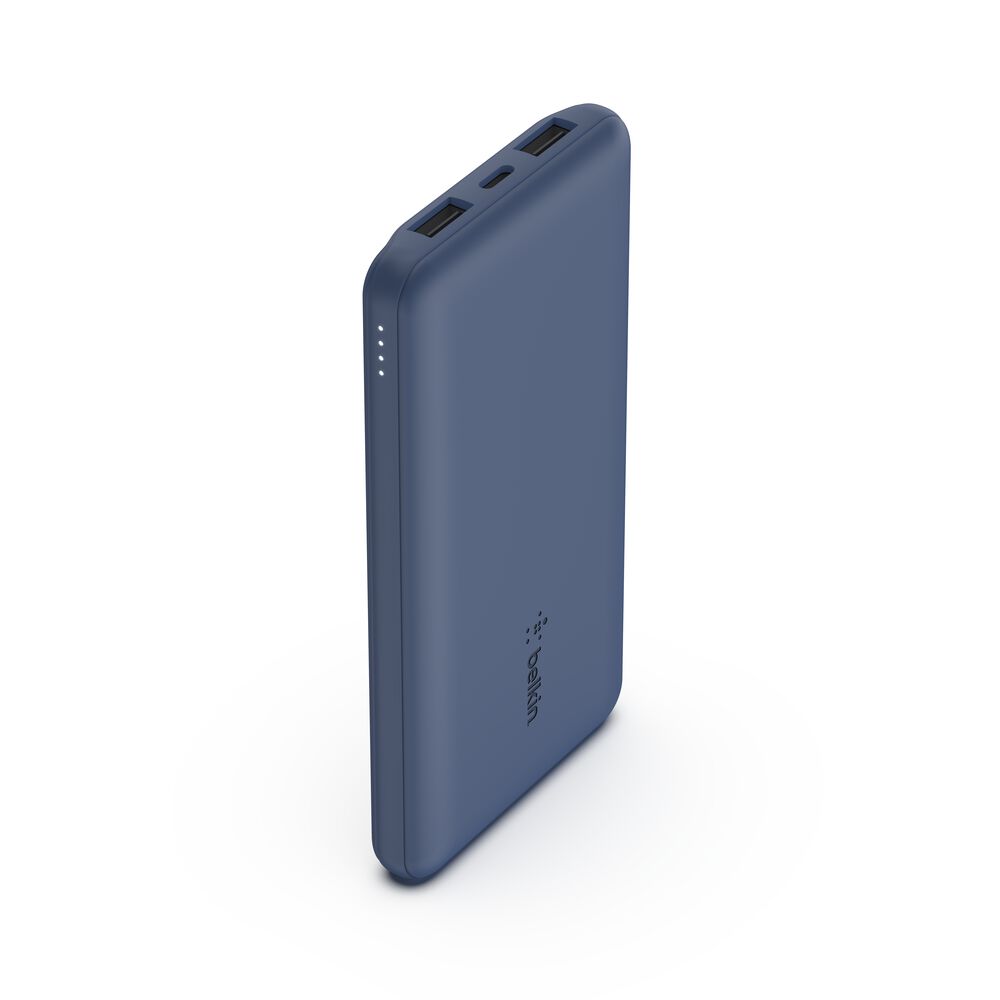BoostCharge Power Bank 10K, 20K with USB-A to USB-C cable | Belkin UK