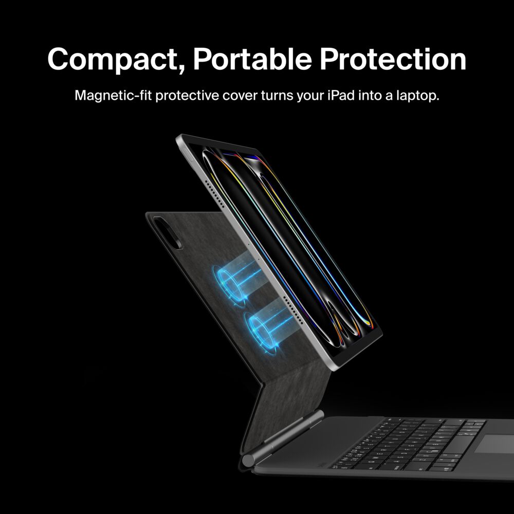 Pro Keyboard Case with Magnetic Stand, Bluetooth Keyboard | Belkin UK