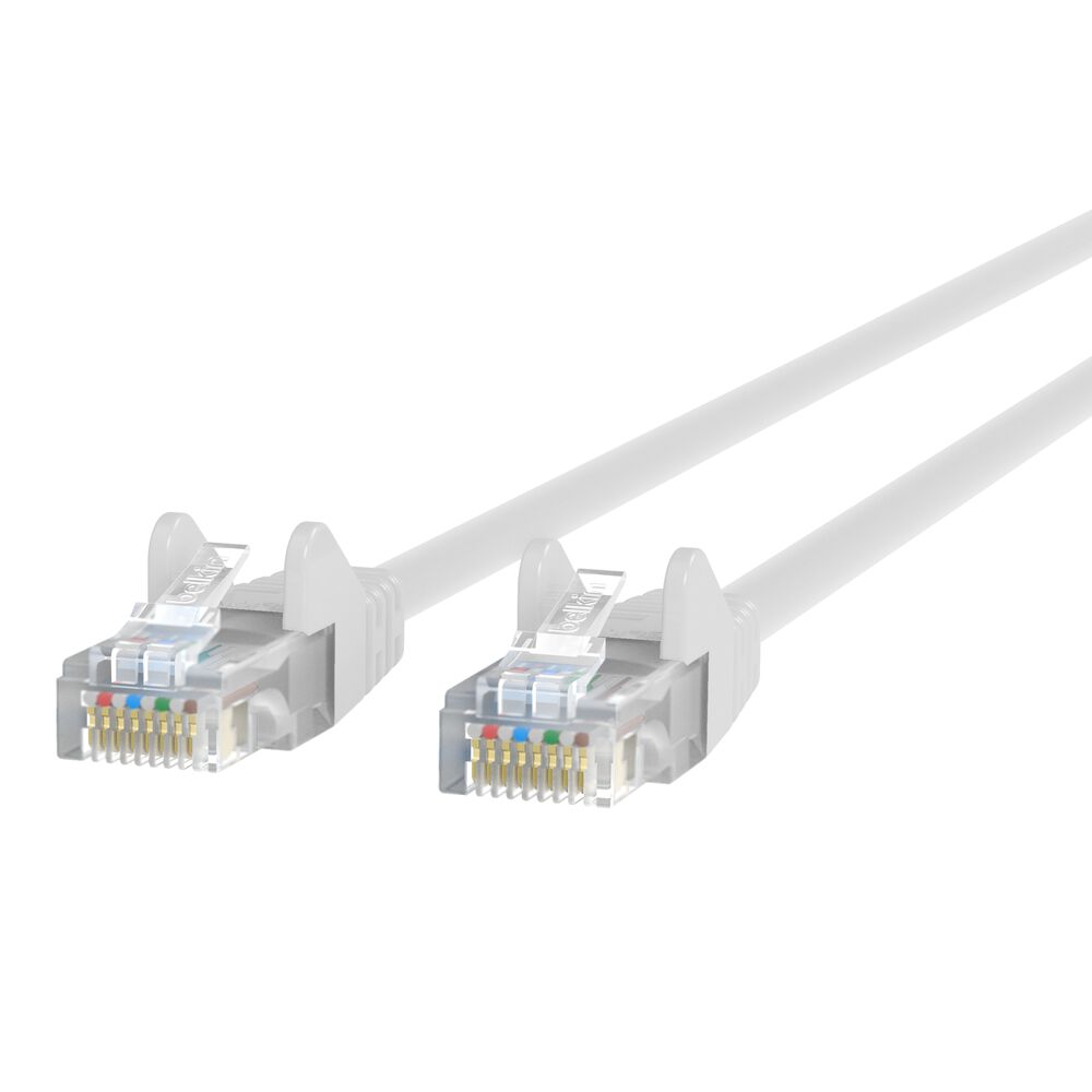 Câble de raccordement Ethernet CAT6 sans emmêlement, RJ45, M/M | Belkin CA