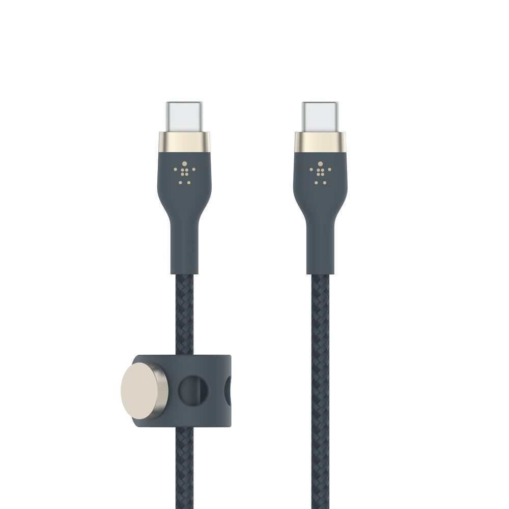 BoostCharge Pro-Flex Silicone USB-C to USB-C Cable 60W | Belkin MY