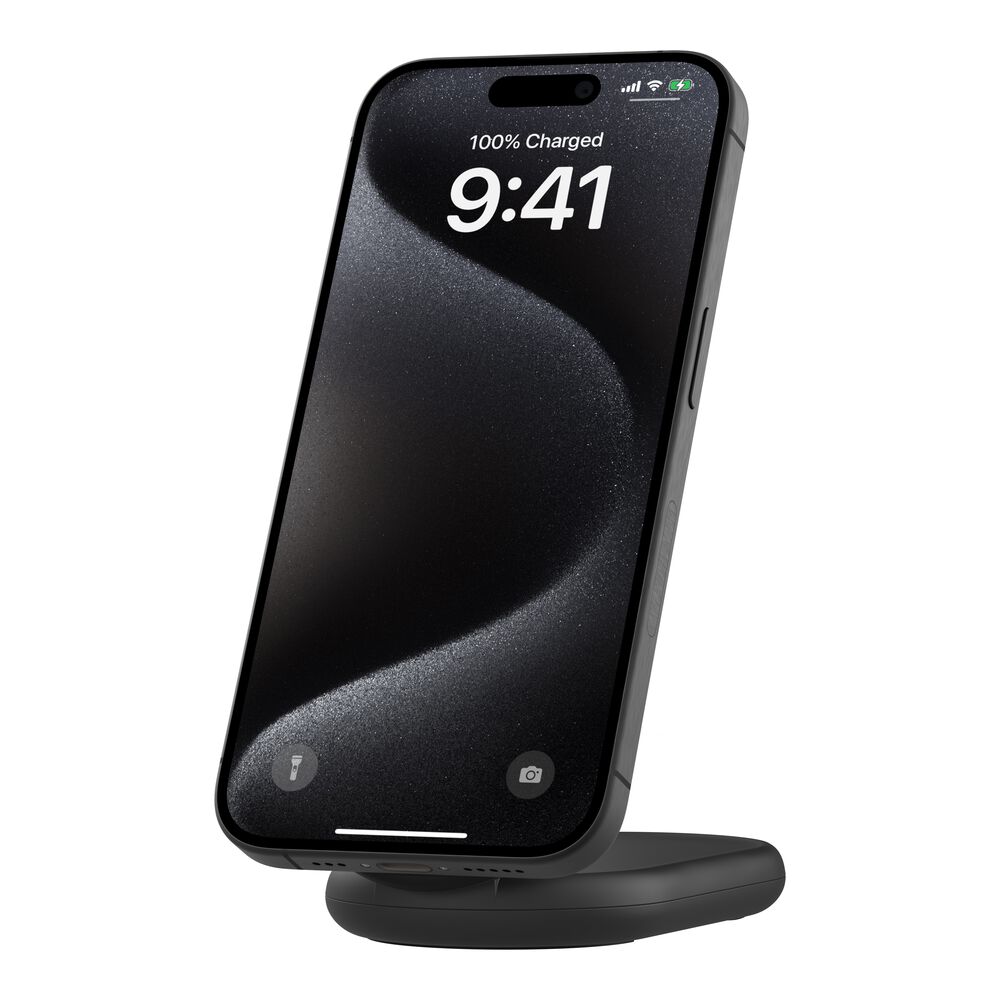 Foldable Qi2 Wireless Charger, 15W Fast Charging, MagSafe-compatible