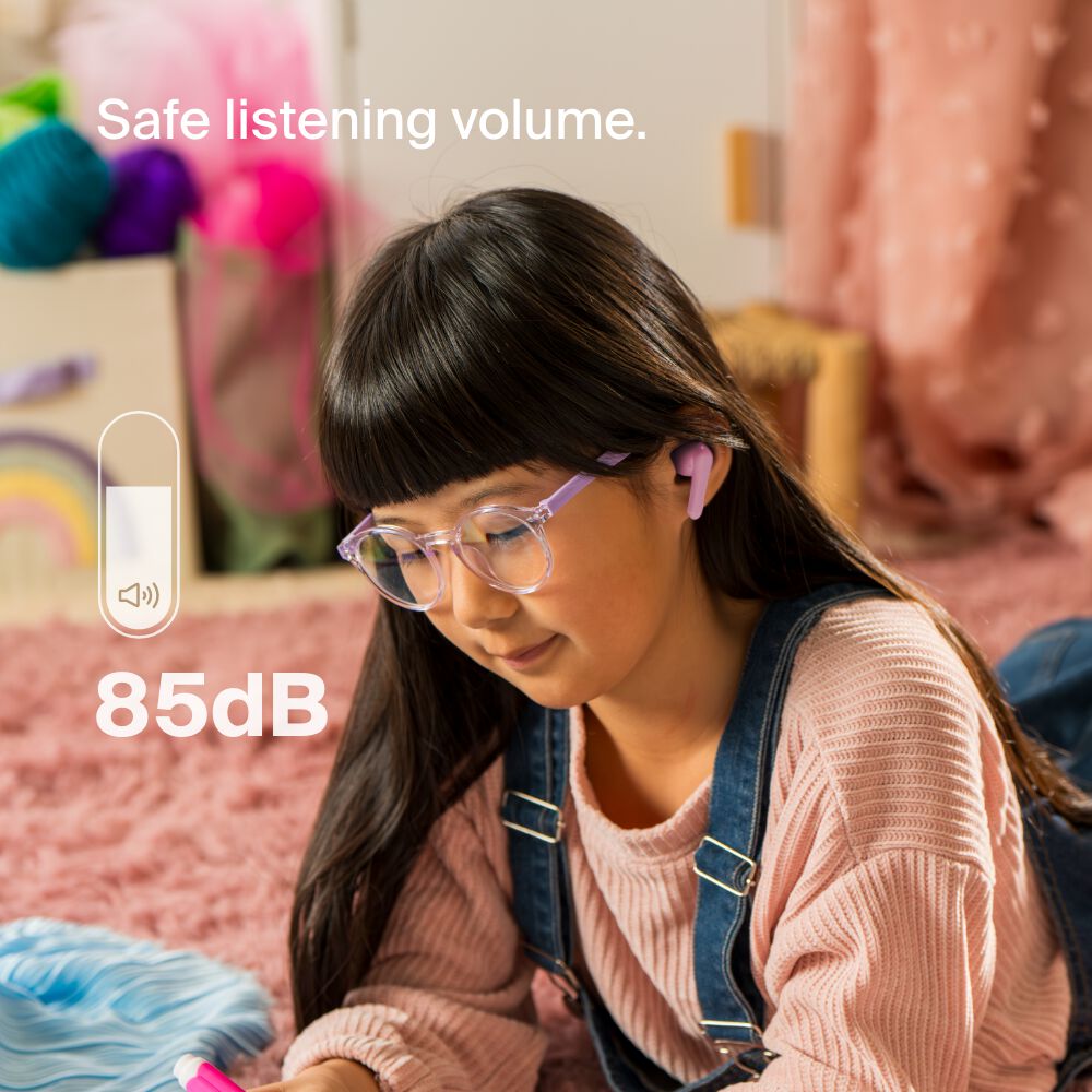 Soundform Nano 2 Wireless Earbuds for Kids | Belkin US