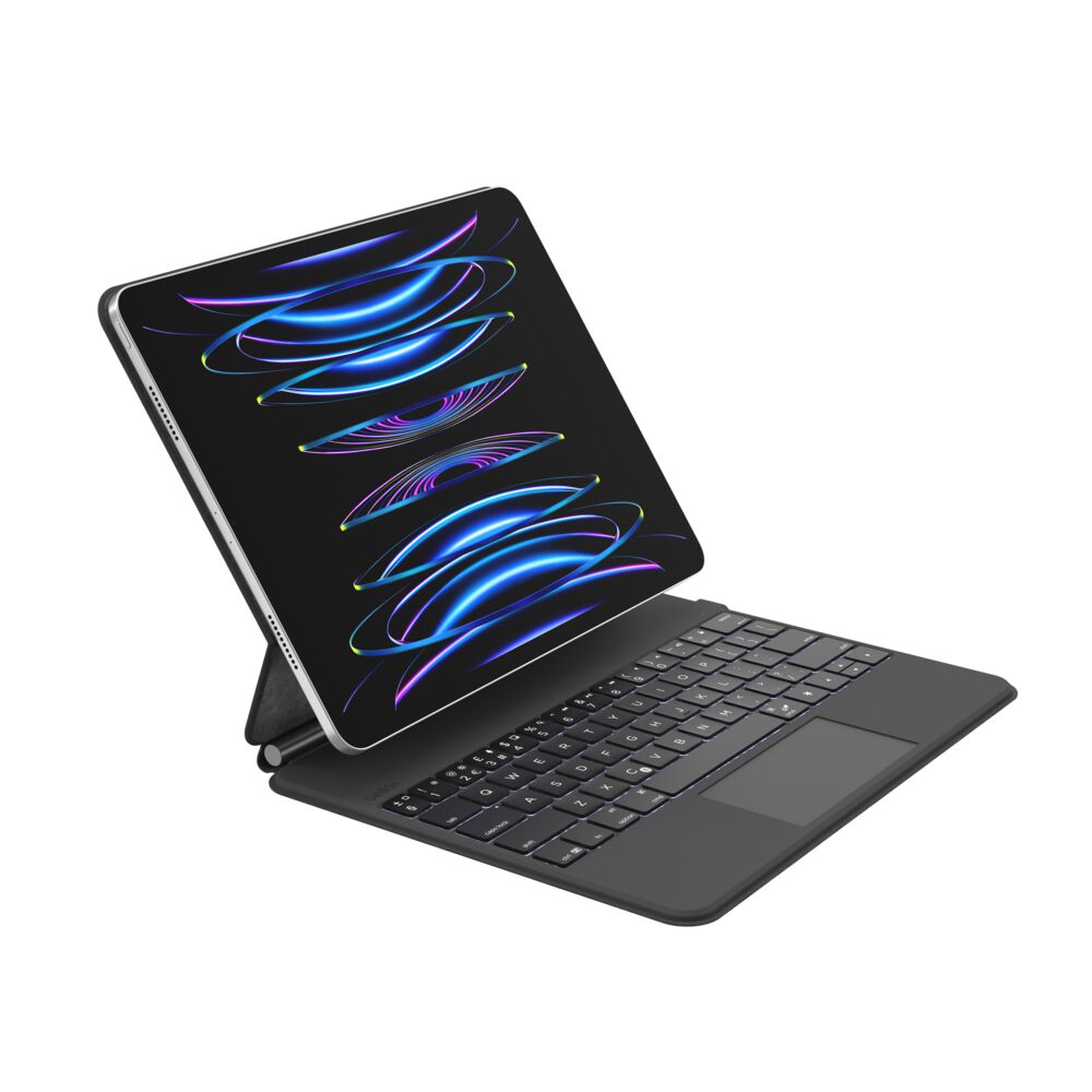 Pro Keyboard Case with Magnetic Stand, Bluetooth Keyboard | Belkin UK