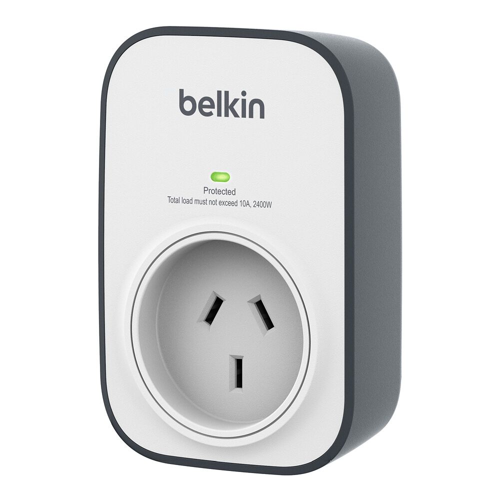 SurgeCube 1 Outlet Surge Protector | Belkin VN