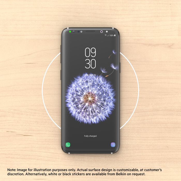 BoostUp Wireless Charging Spot (Recessed/Hidden Installation) 4-Pack ...