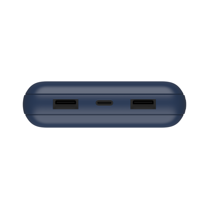 BoostCharge Power Bank 10K, 20K with USB-A to USB-C cable | Belkin IN