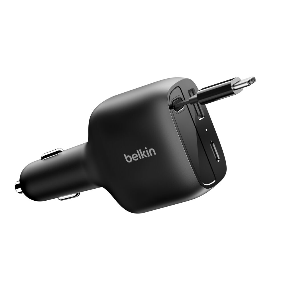 Retractable Car Charger 75W | Belkin AU